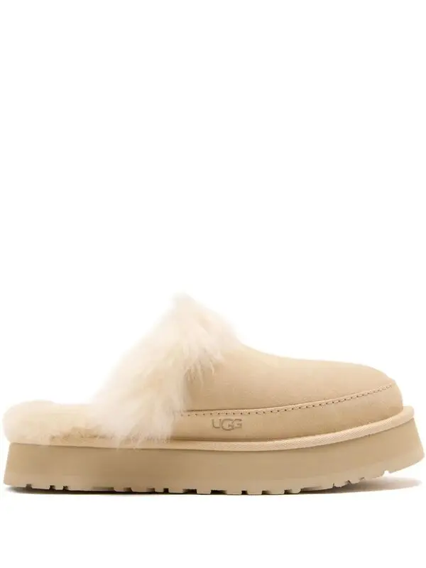 UGG Disquette Chalet Slipper - Beige