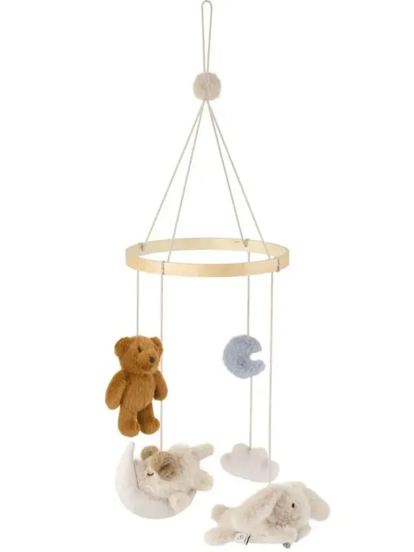 LIEWOOD Baby Decoration Mobile - Blue