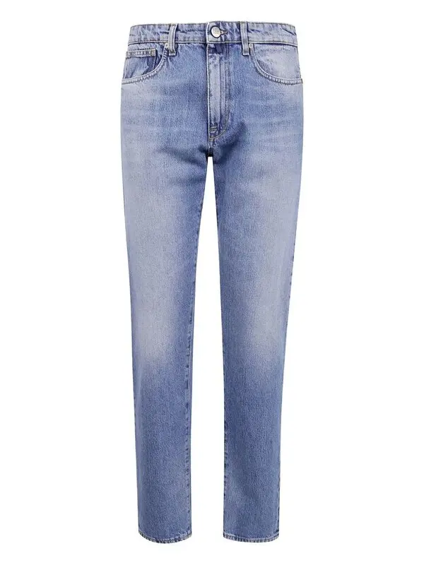 INCOTEX BLUE DIVISION Regular Fit Straight Jeans