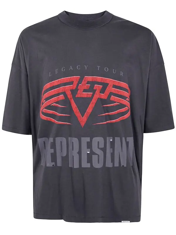 REPRESENT Living Legacy" T-shirt - Gray