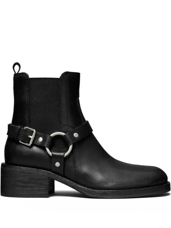 Tory Burch Moto Boot 50mm - Black