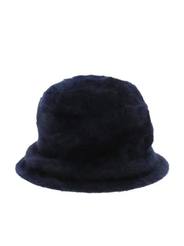 ABOUT Angora Bucket Hat - Blue