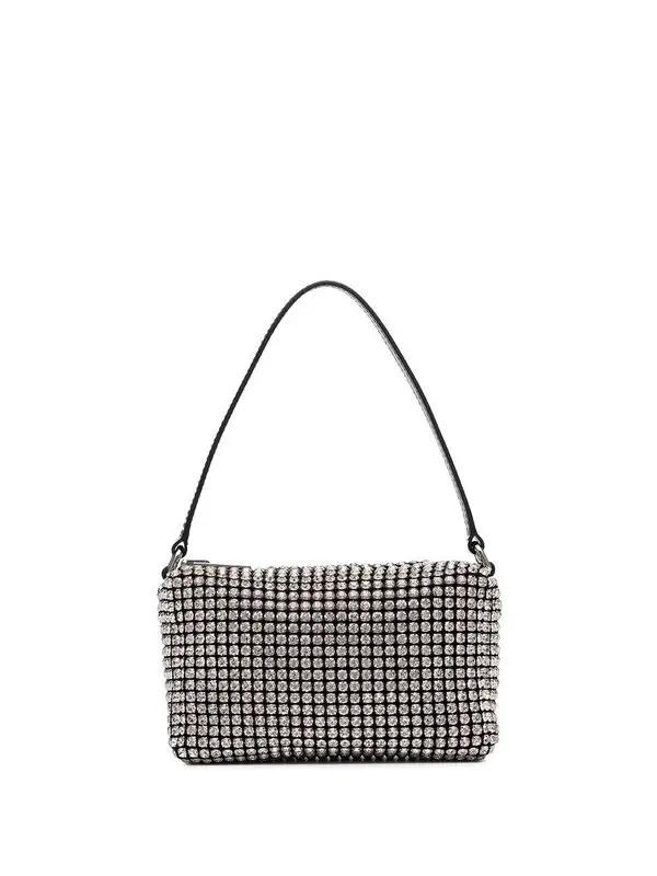 Alexander Wang Heiress Medium Pouch - White