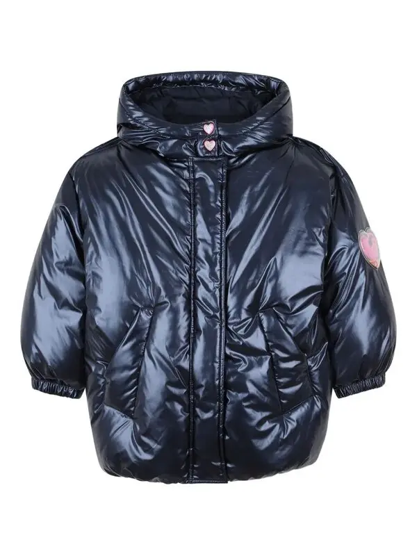 BILLIEBLUSH Puffer Jacket - Blue