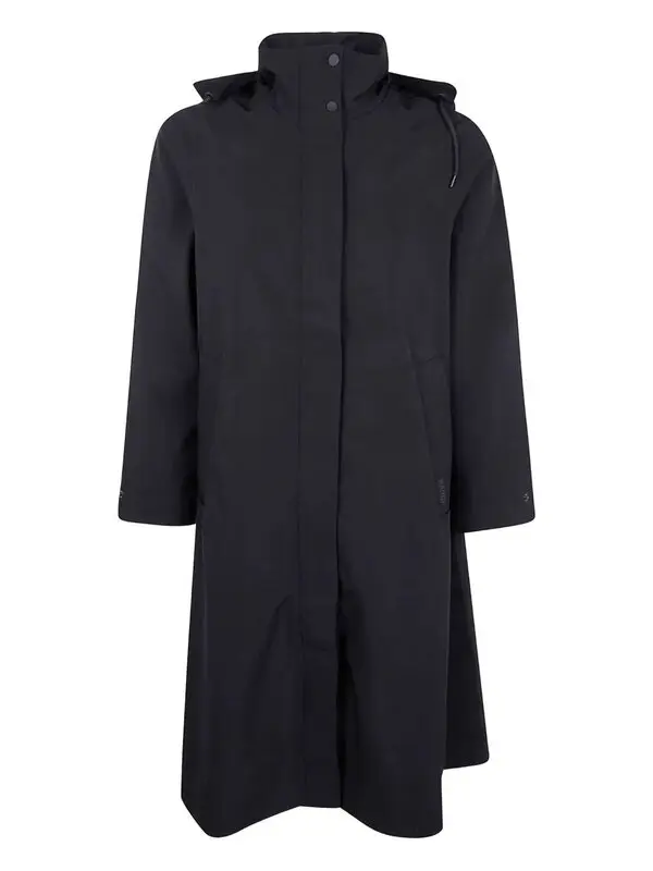 Rains Suva Vision Softshell Trench - Black