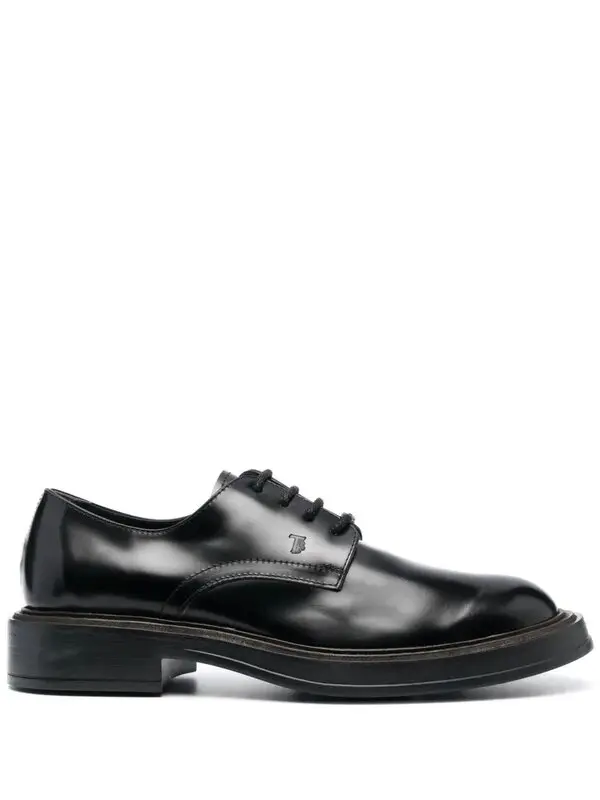 TOD`S Leather Derby