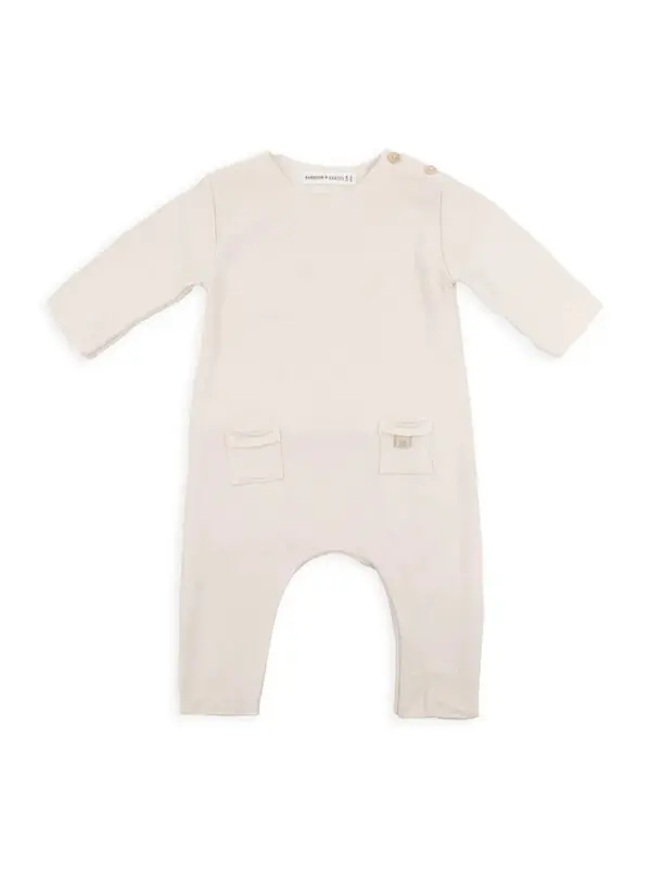 BAMBOOM Jumpsuit Pure - White