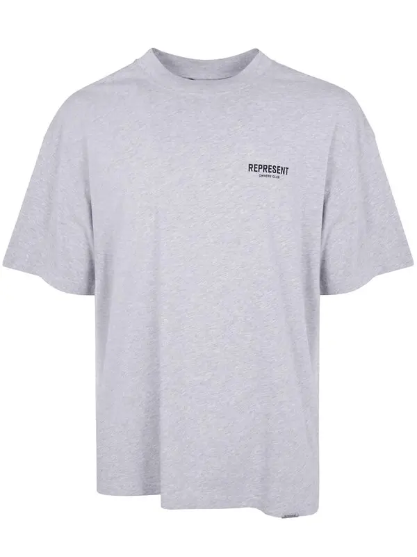 REPRESENT Owners Club" T-shirt - Gray