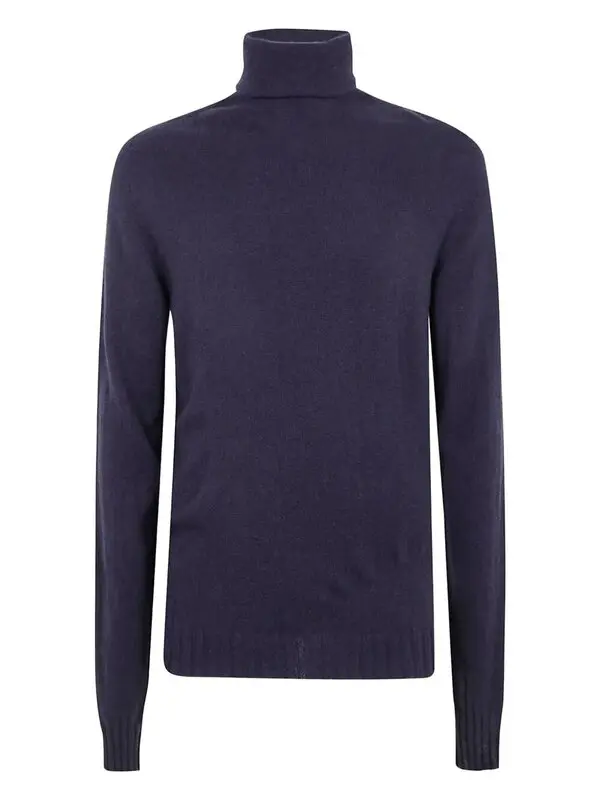 MD75 Cashmere Turtleneck Sweater - Blue