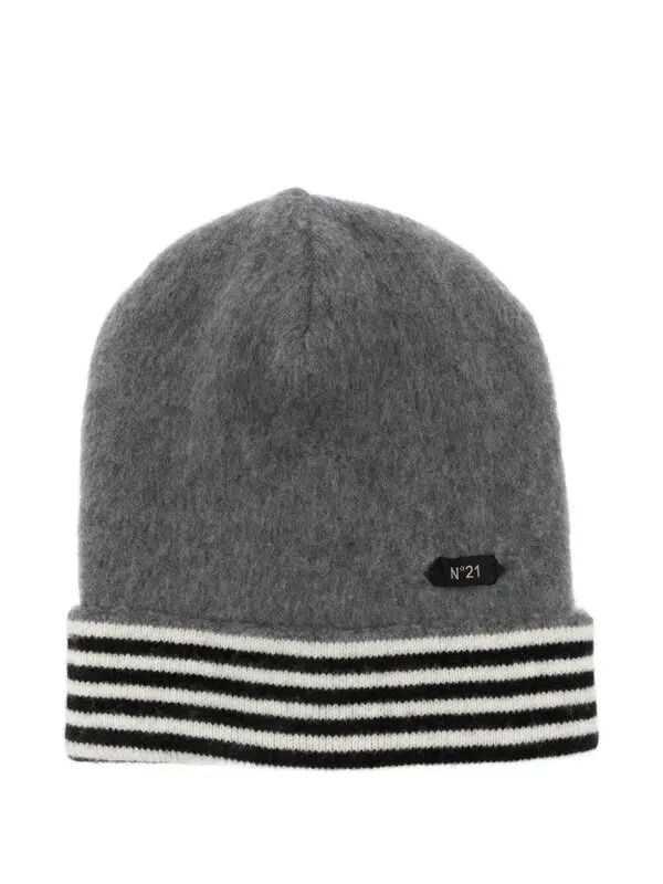 N.21 Knitted Beanie