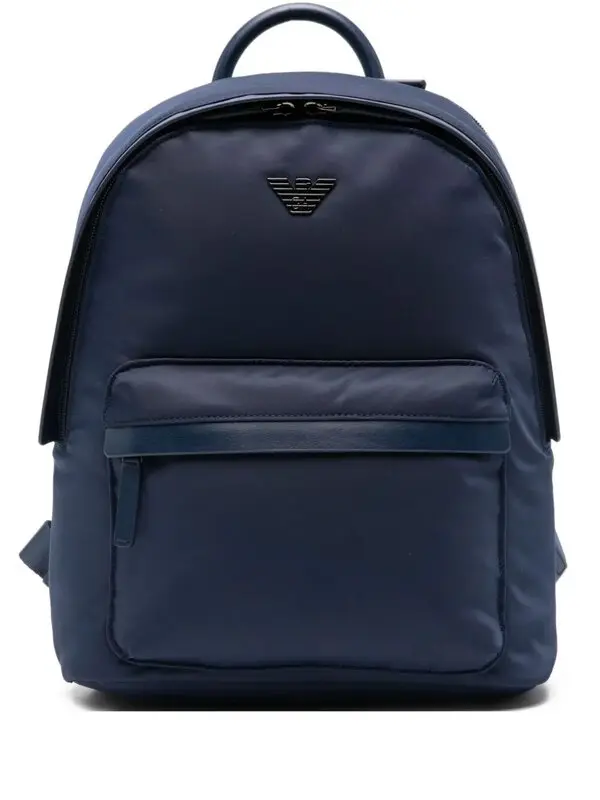 Emporio Armani Backpack Bag - Blue