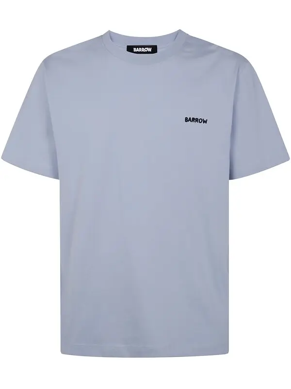 BARROW Jersey T-shirt - Blue