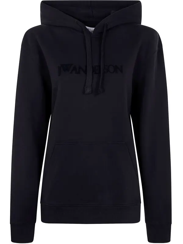 J.W.ANDERSON Logo Embroidery Hoodie
