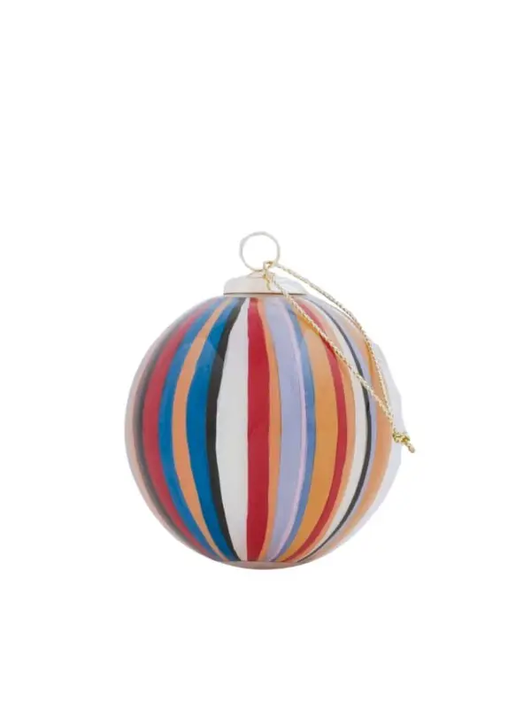 Paul Smith Bauble Painted Ornament - Multi