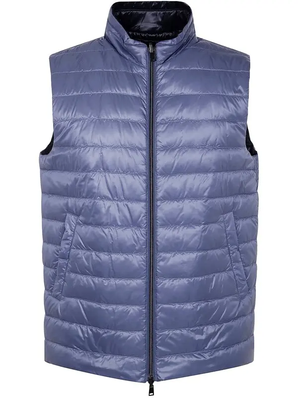 Herno Padded Waistcoat - Blue