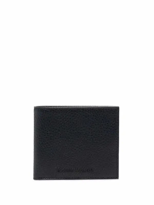 Emporio Armani Classic Wallet - Black