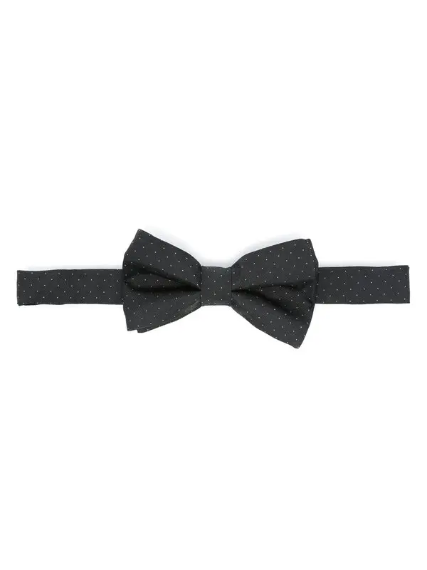 Paul Smith Bow Tie Micro Dots - Black