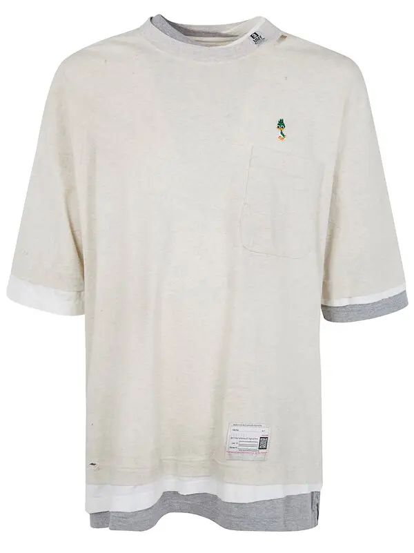 Mihara Yasuhiro Triple Layered Tee
