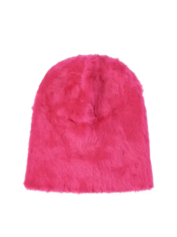 ABOUT Angora Beanie - Pink