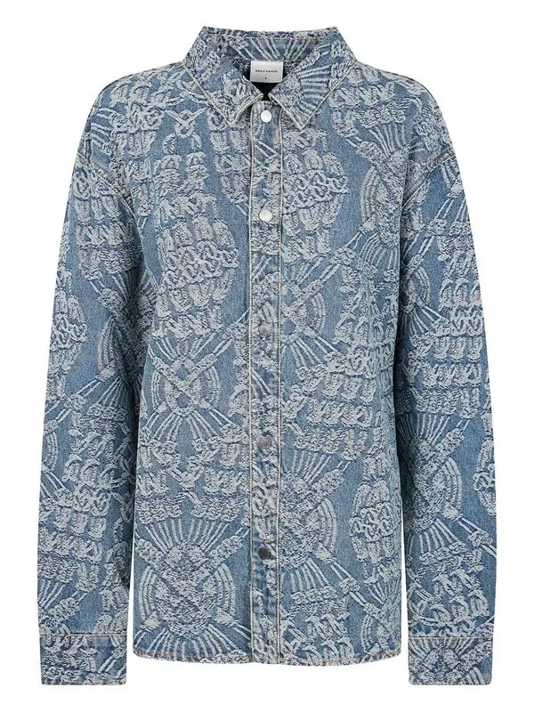 DAILY PAPER Macrame Rahul Shirt