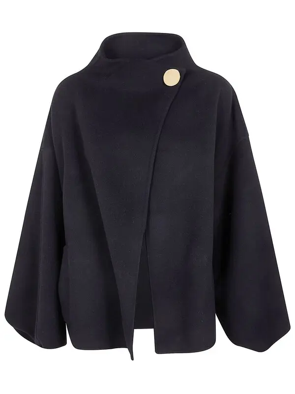 DARKPARK North Midioversize Cashmere Wool Jacket - Black