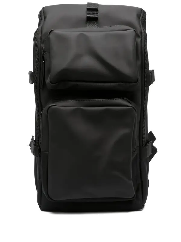 Rains Trail Cargo Backpack - Black