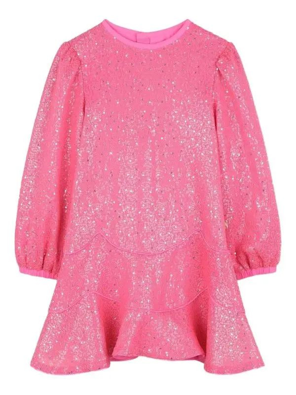 BILLIEBLUSH Ruffle Hem Dress