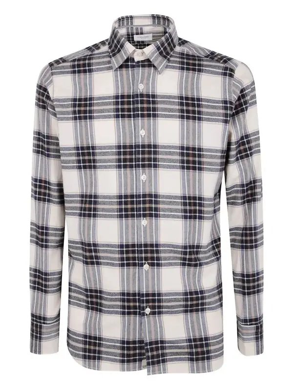 TINTORIA MATTEI 954 Tartan Shirt