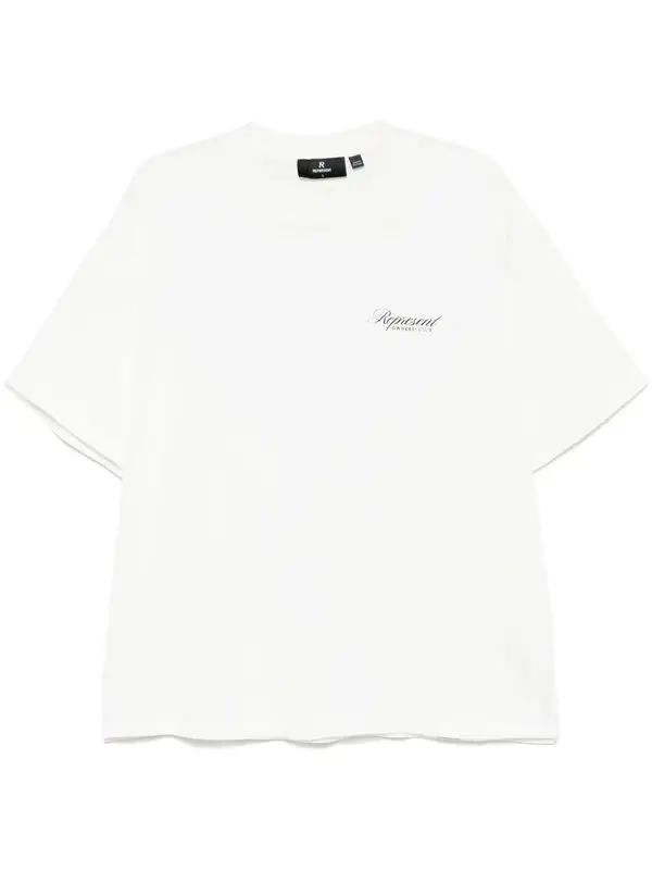 REPRESENT Owners Club Script" T-shirt