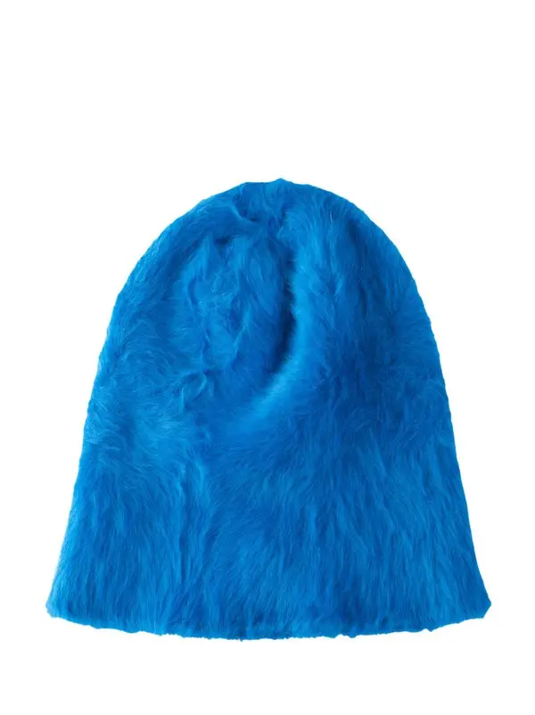 ABOUT Angora Beanie - Blue
