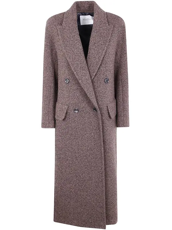 Max Mara Tweed Classic Coat