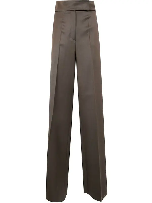 Max Mara High-waisted Wide Leg Trousers