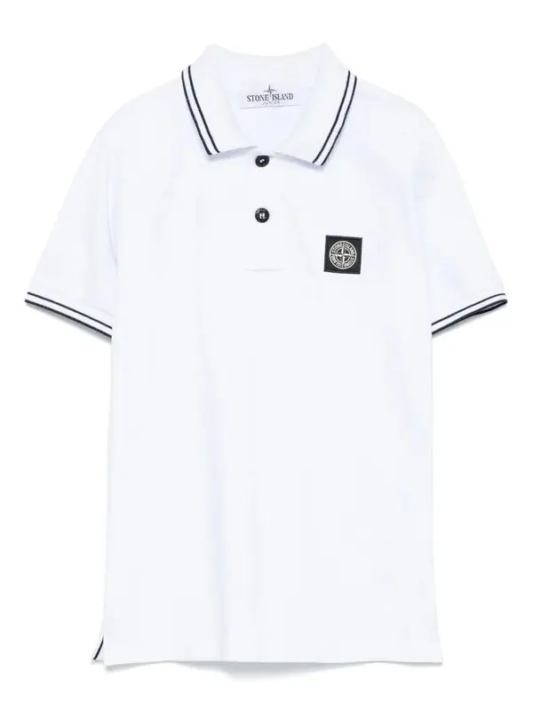 Stone Island Polo Shirt - White