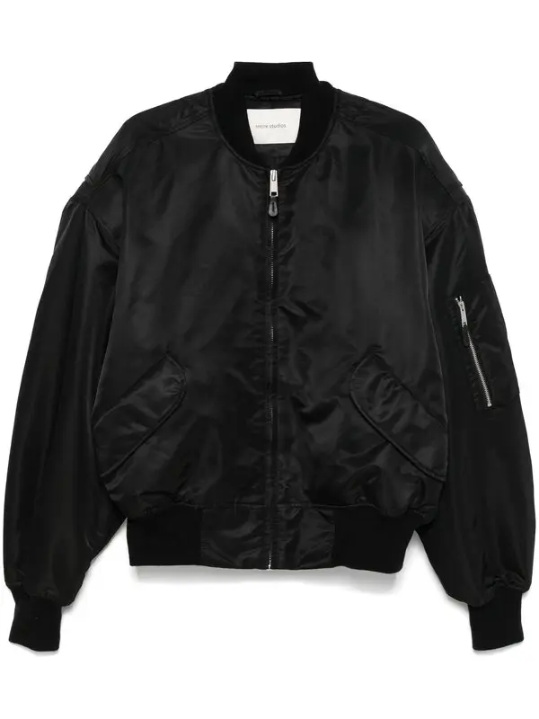 ENTIRE STUDIOS Broad Bomber - Black
