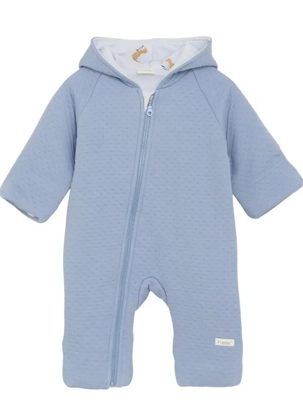 FIXONI Pram Suit With Lining - Blue