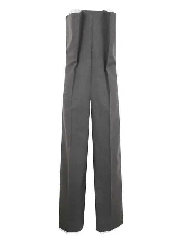 Jean Paul Gaultier Tailoring Jumpsuit - Green