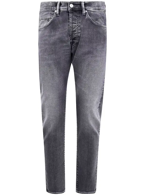 NINE:INTHE:MORNING Rock 5 Pocket Skinny Jeans - Black