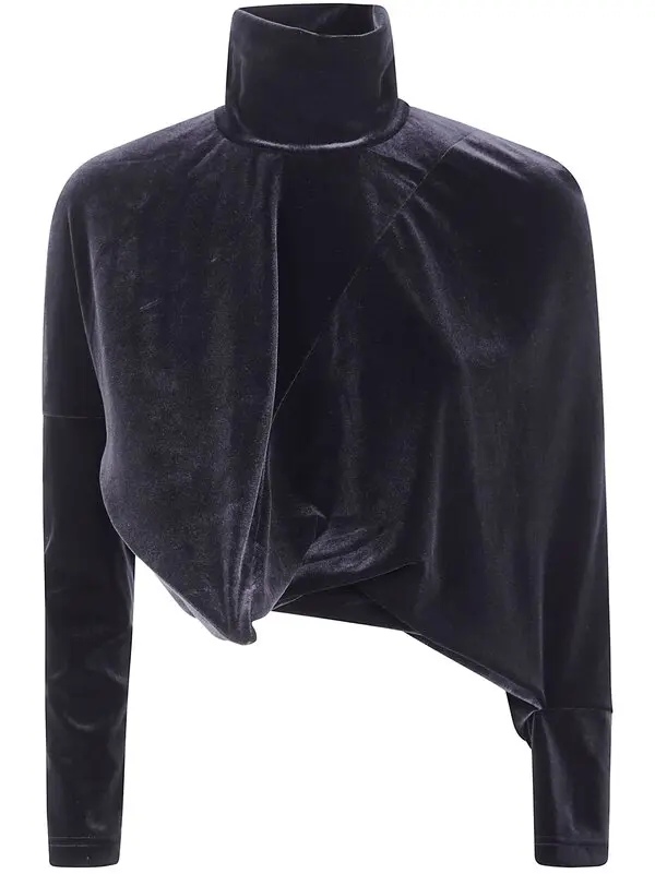 JUNYA WATANABE COMME DES GARCONS Asymmetrical Turtleneck Sweater