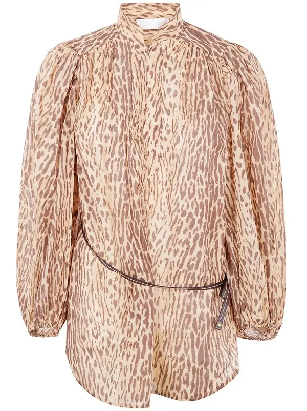 Zimmermann Cascadian Tunic - Beige