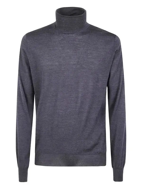FILIPPO DE LAURENTIIS Turtleneck Sweater - Gray