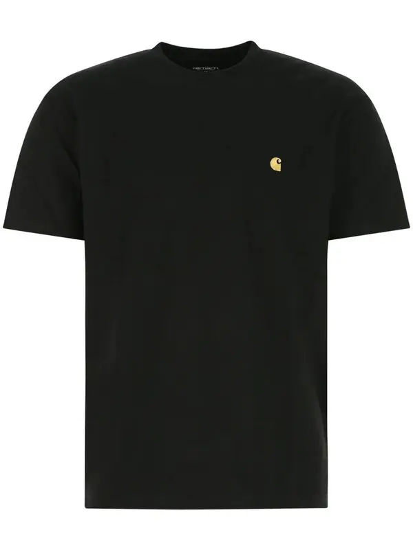 Carhartt Work In Progress Short Sleeves Chase T-shirt - Black