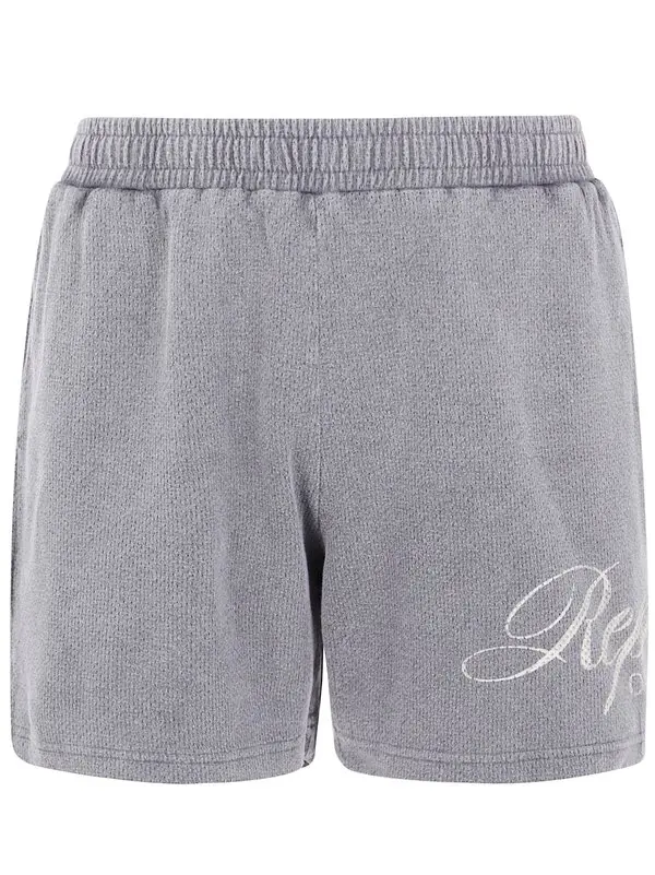 REPRESENT Owners Club Script Short - Gray