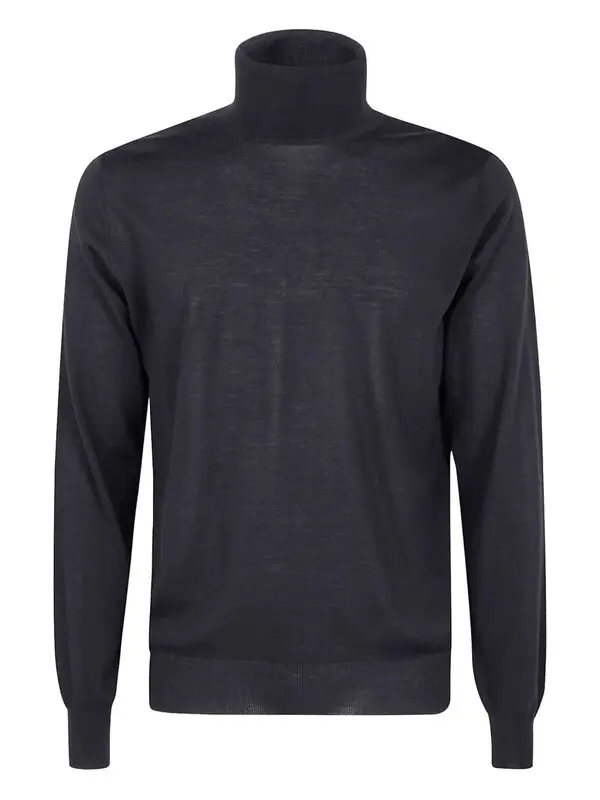 FILIPPO DE LAURENTIIS Turtleneck Sweater - Black