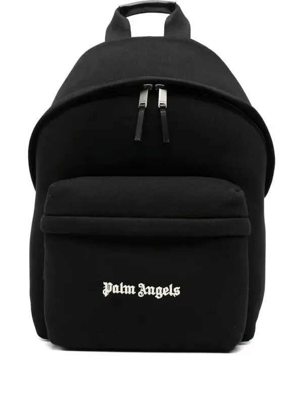 Palm Angels Classic Logo Backpack - Black