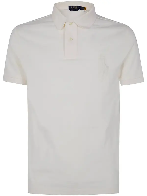 Polo Ralph Lauren Short Sleeve Polo Shirt - White