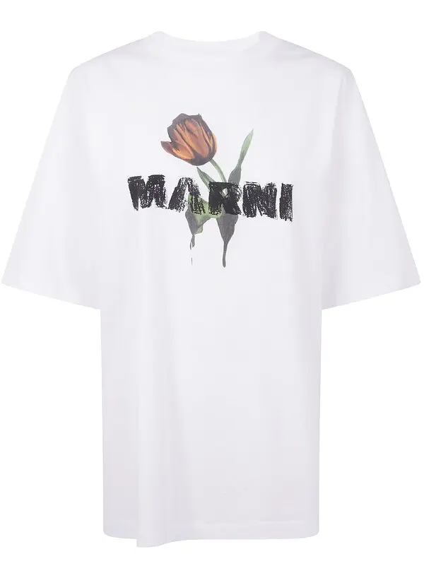 Marni T-shirt - White