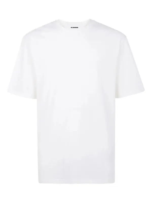 JIL SANDER T-shirt Short Sleeves - Brown