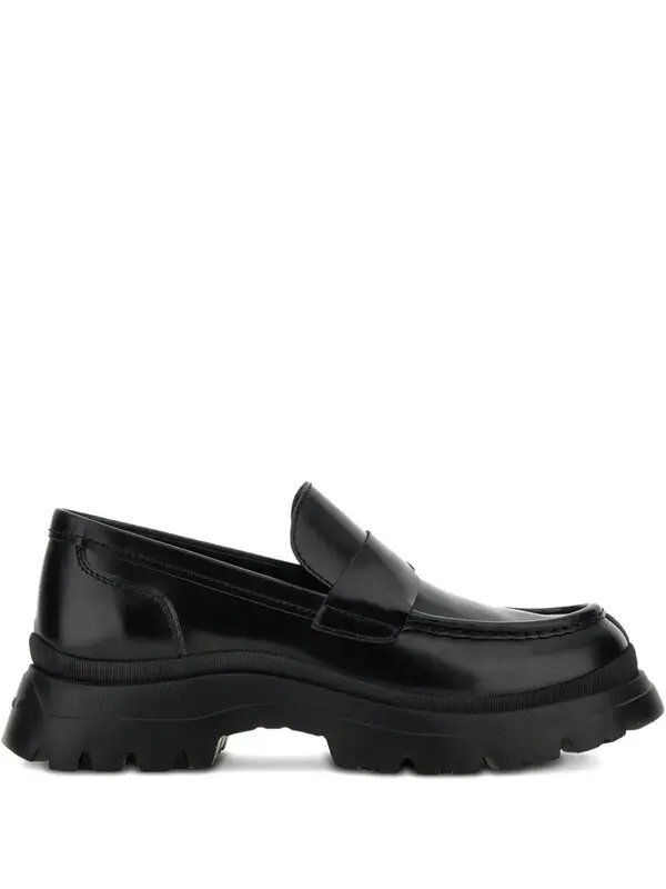 Hogan Leather Loafer