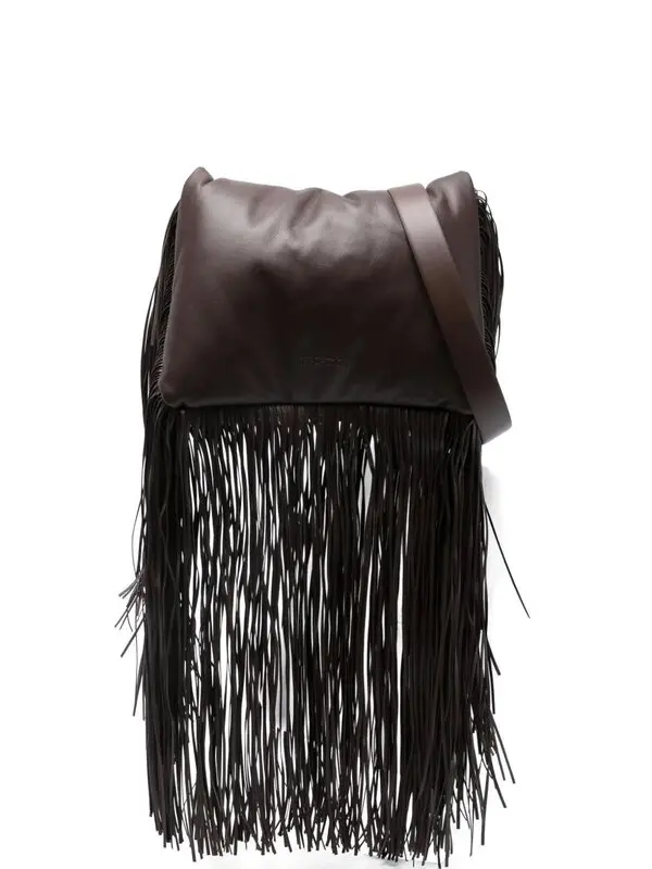 Max Mara Soffyfringes Maxi Fringe Bag