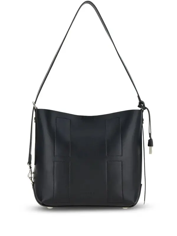 Hogan Small Hobo Bag - Black